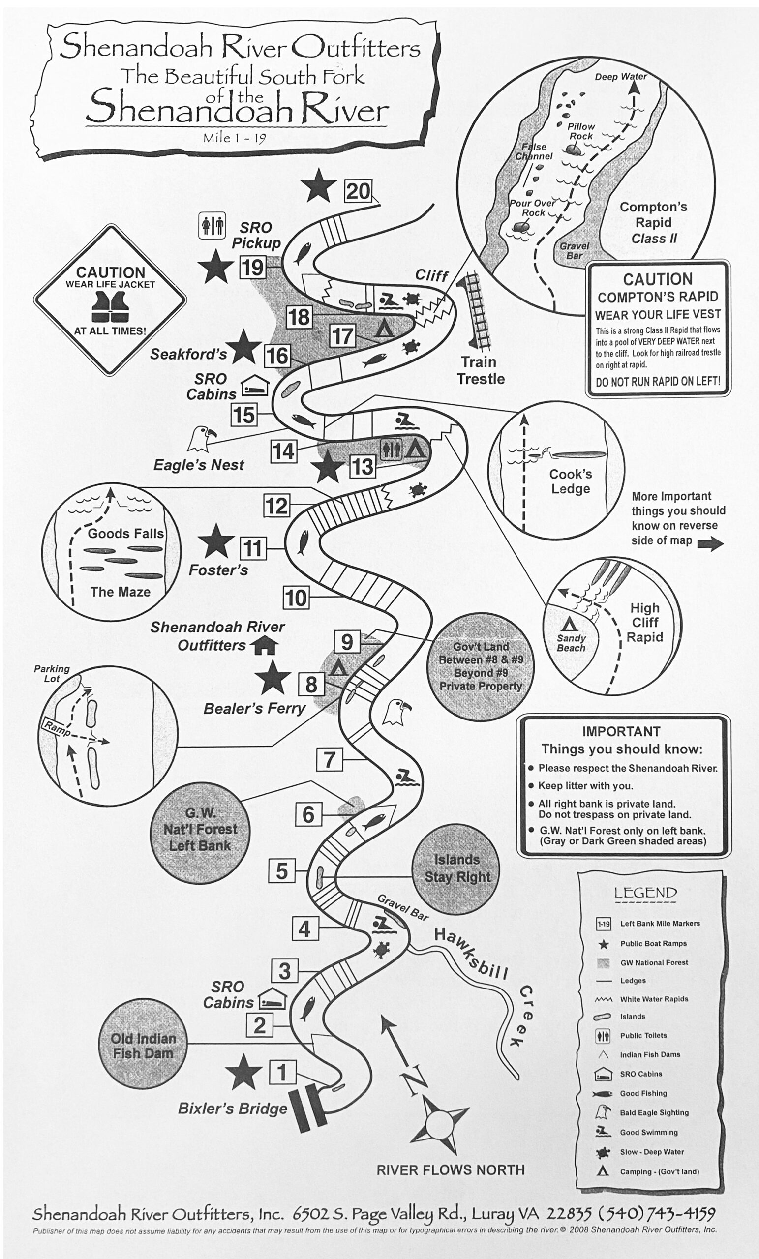 Liability Waiver Successfully Sent – Canoe, Kayak, Tubing, Camp the ...